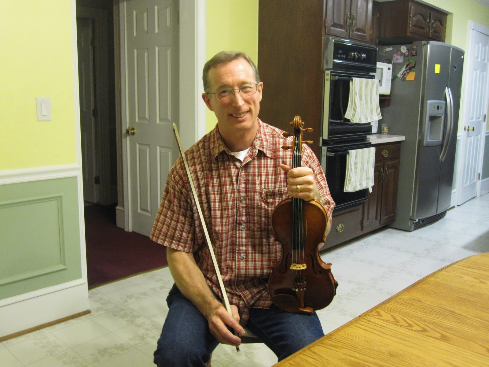 Fiddlers and Collectors: Jim McKinney and Glenn Hendrix - Michigan Fiddle